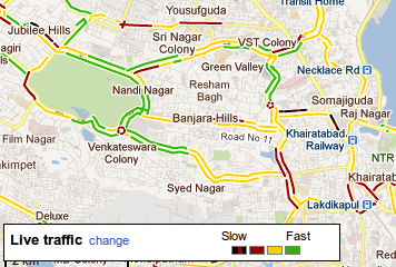 Google Map India