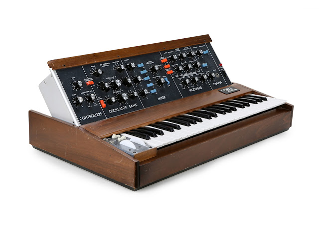 MATRIXSYNTH: Moog Minimoog Model D Vintage Analog Synthesizer