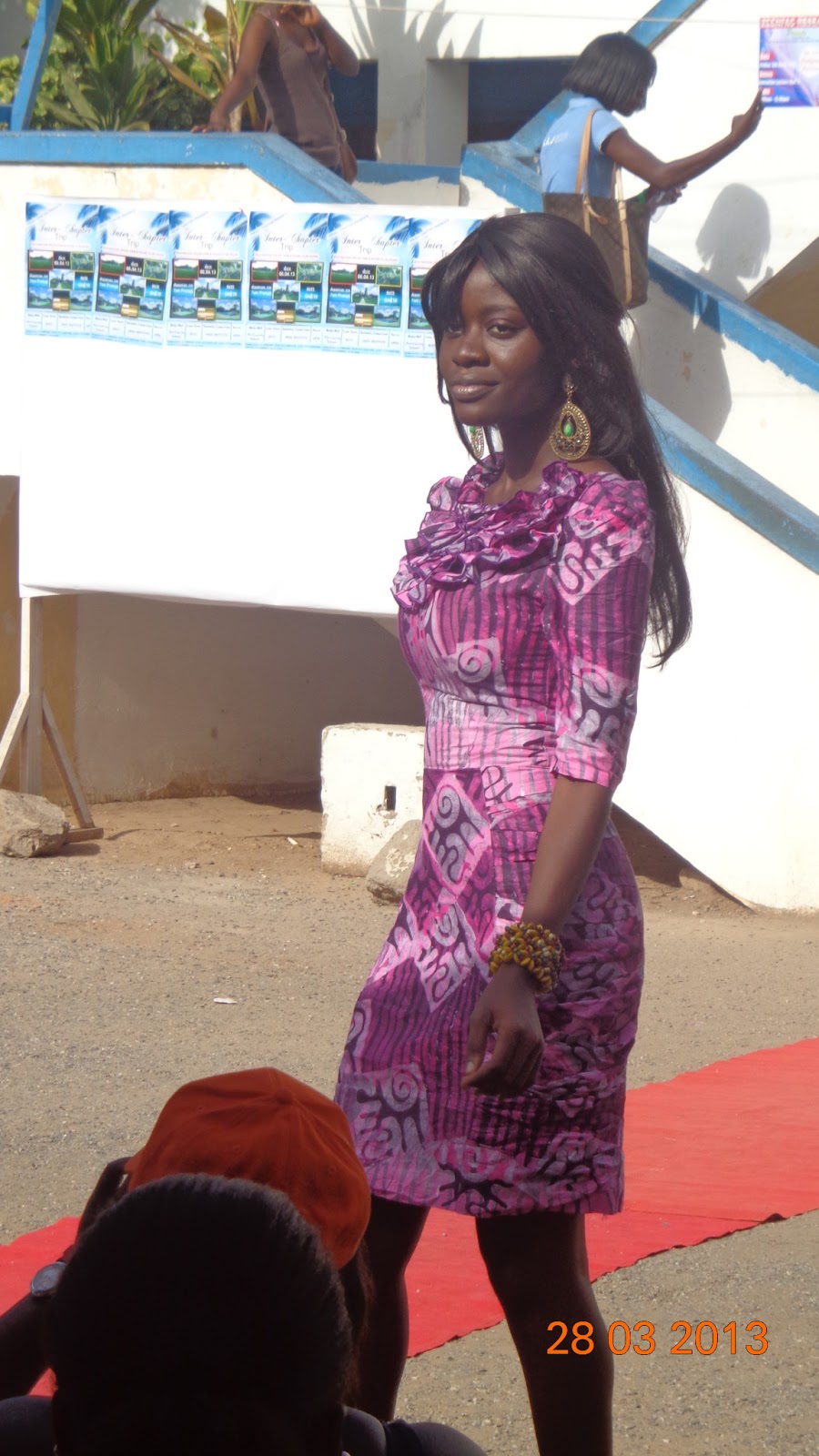 Jessica Opare Saforo reborn at GIJ’s Miss Communicator Pageantry 2013/ ...