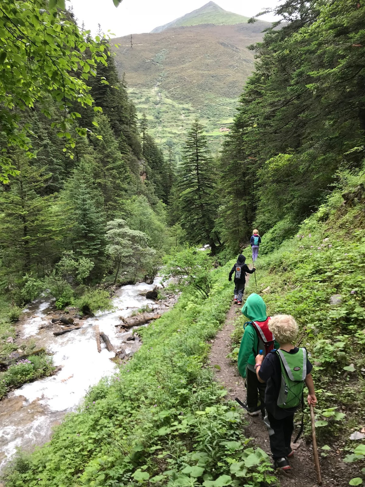 this my song through endless ages