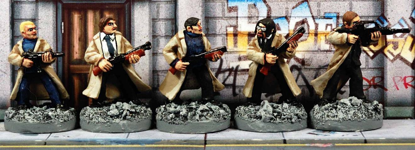 Vampifan's World of the Undead: Foundry Russian Mafia Mobsters 02