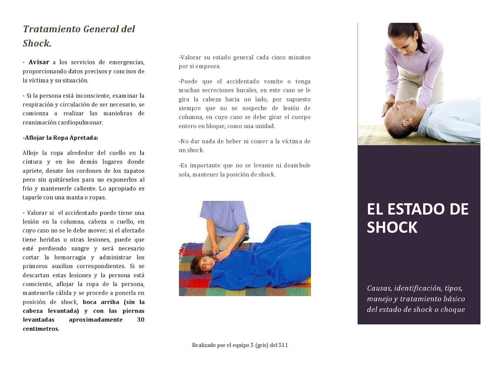 Noemi Galicia : Triptico: Shock