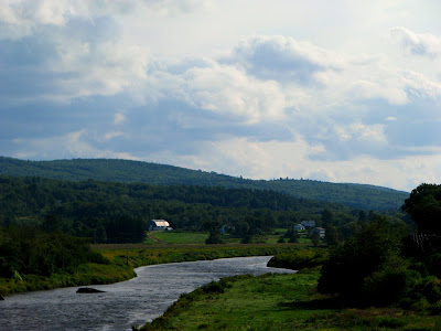 daily meditations: annapolis river and the south mountain