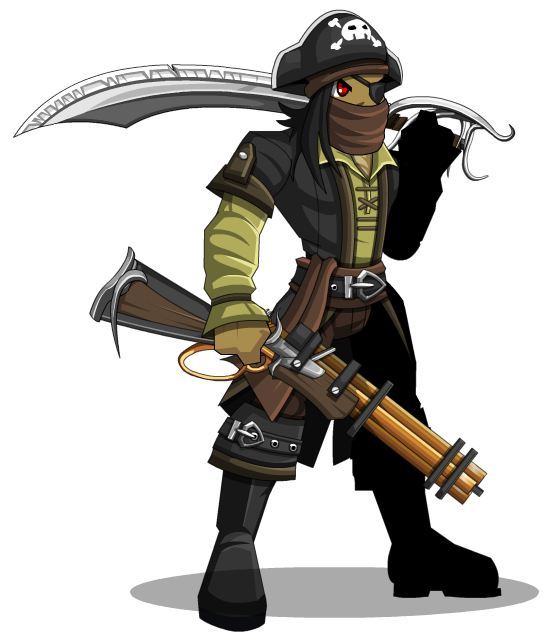 AQW Legion of Shadows: Presentes, Sets e Npcs