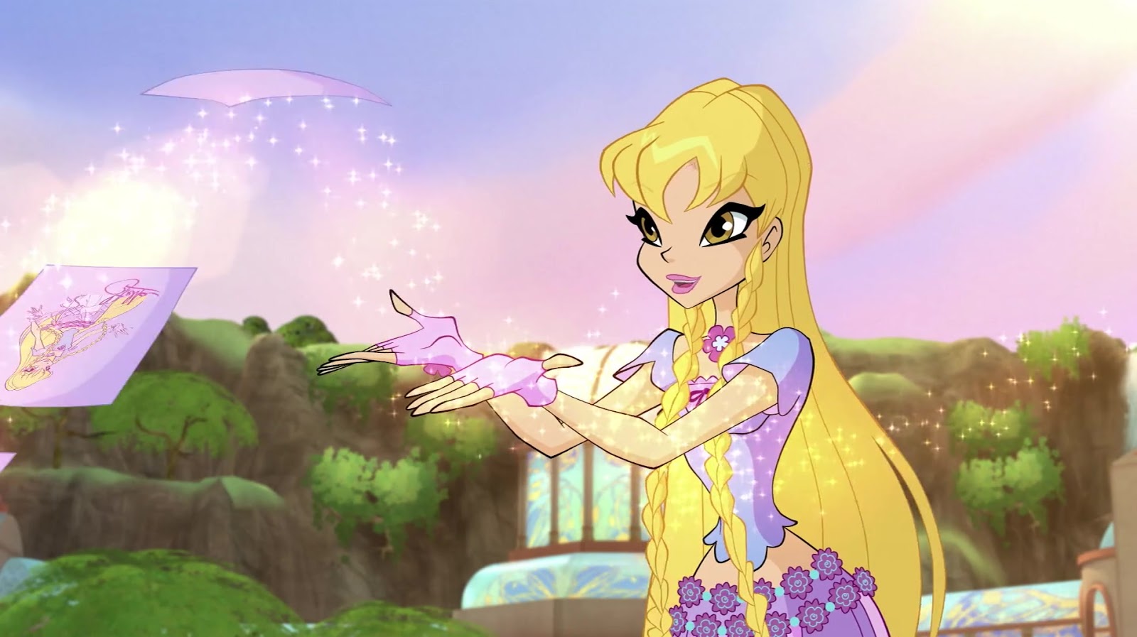 Resumen e imágenes del 3º episodio "The Flying School" Winx Club 6º ...