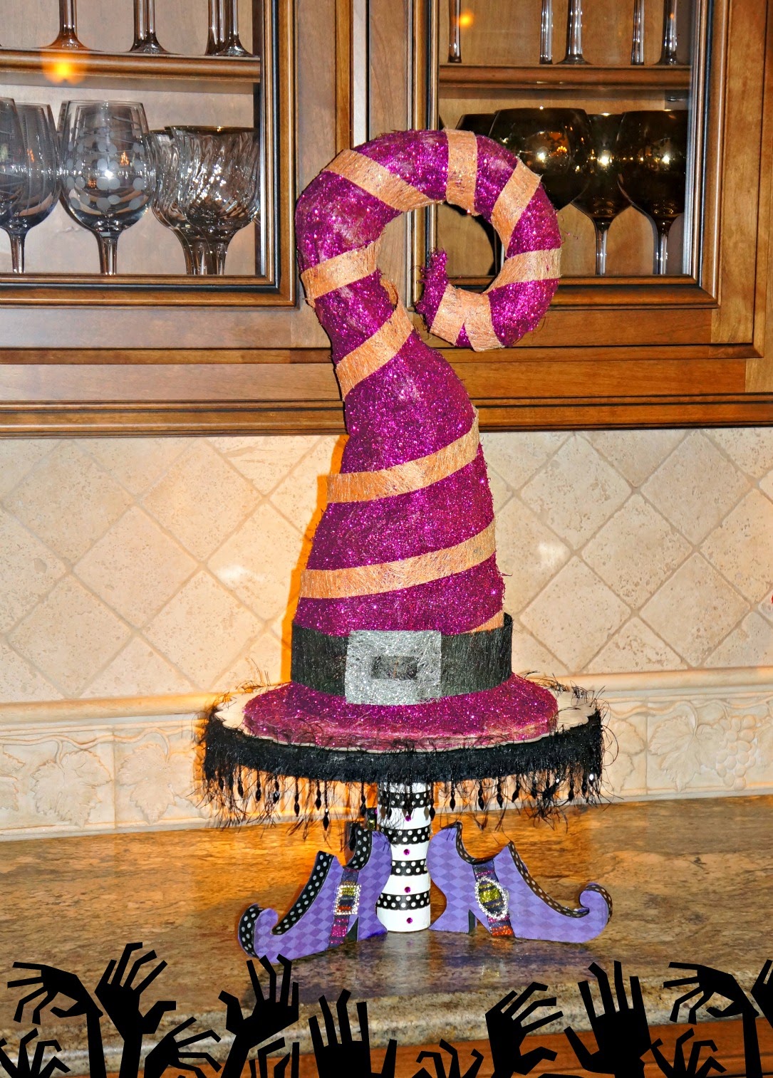 Witch Cake Stand | Life and Linda