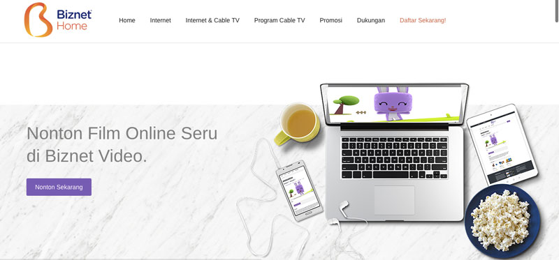 Pengaruh Provider Internet Fiber Optik bagi perusahaan yang Melakukan ...