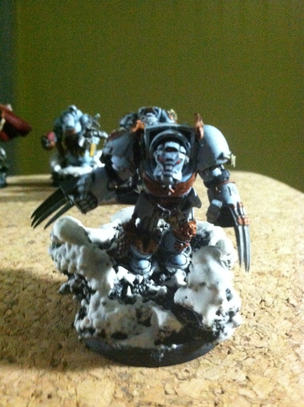 Toxic Studio 13: Space Wolves Terminators Update