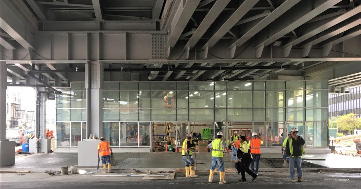 Uptown Update: Closures, Progress As Wilson Station Approaches Completion