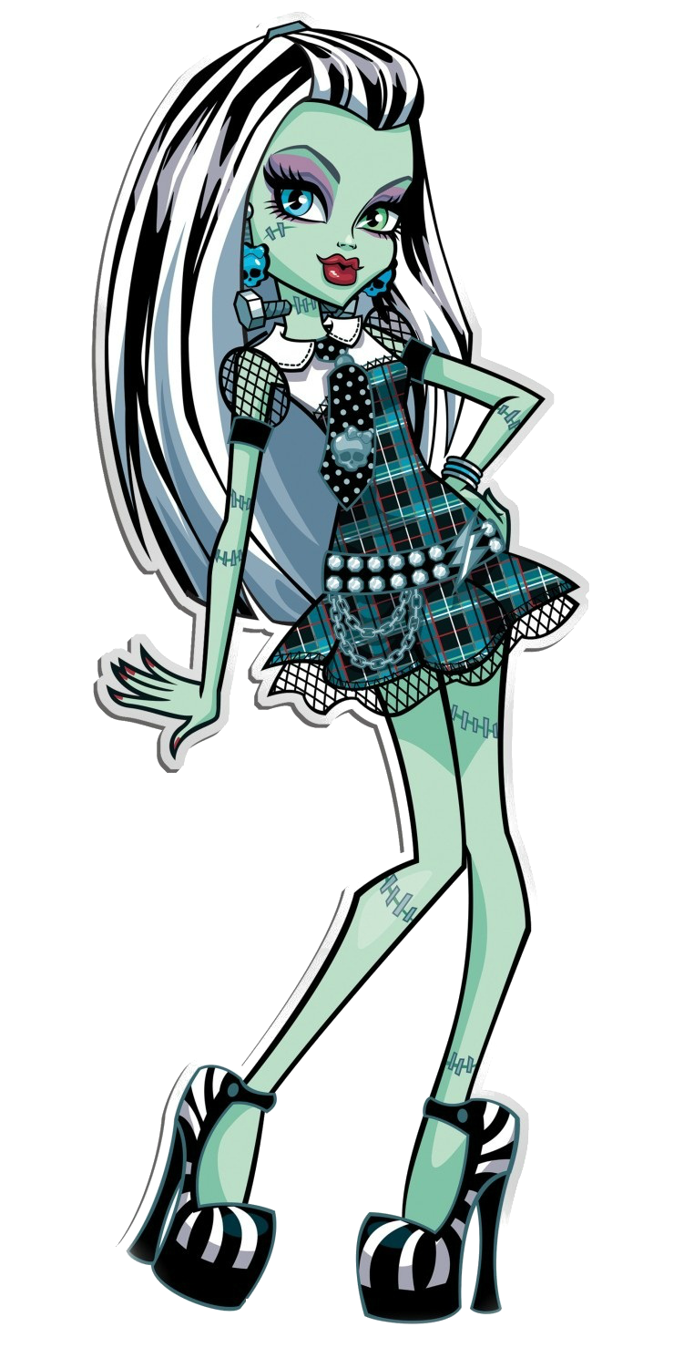 Transparentes: Monster high