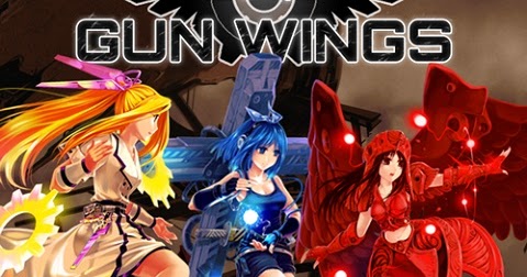 Review Game, Anime Jepang: GUN WINGS