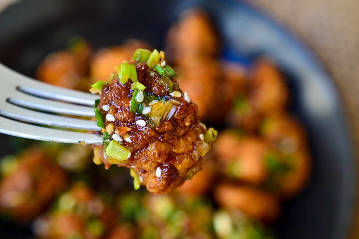 Greedy Girl : Sesame garlic fish nuggets