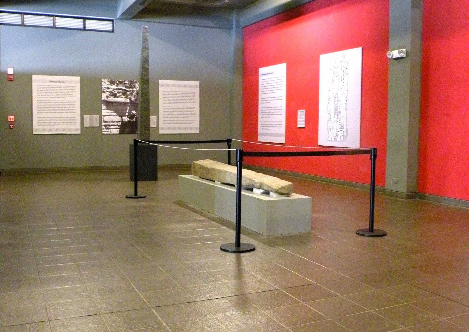 Biblioteca virtual Chavín de Huántar: CONSERVACIÓN Y RESTAURACIÓN DEL ...