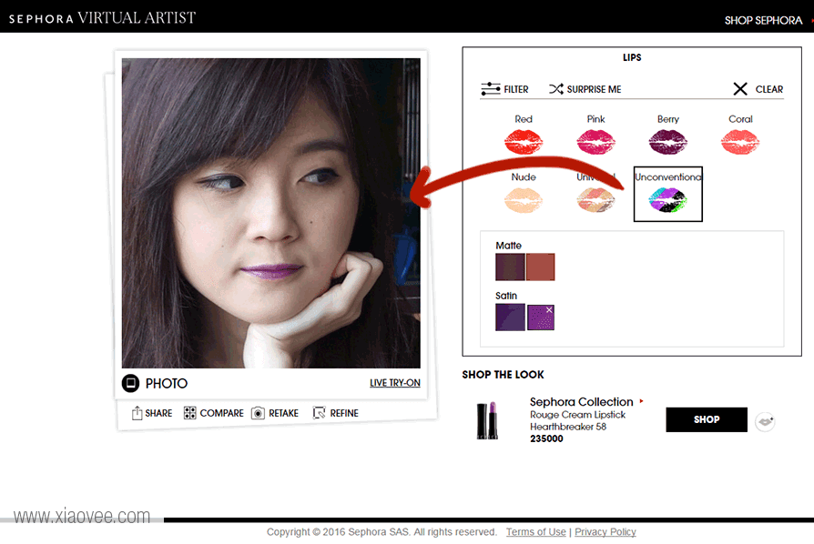 Xiao Vee: Indonesian Beauty Blogger: Sephora Visual Artist Challenge ...