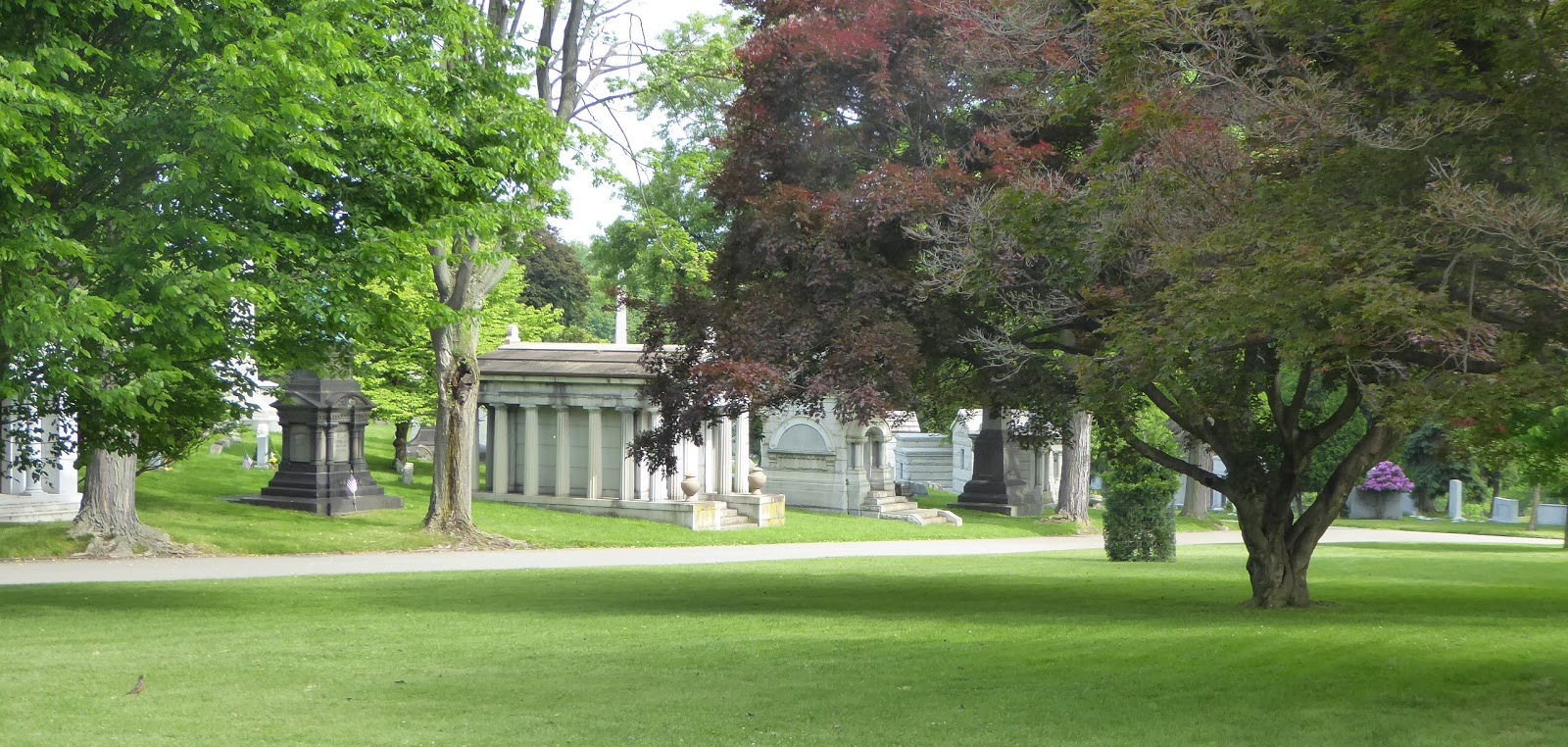 Ray's Retirement: Allegheny Cemetery in Pittsburgh