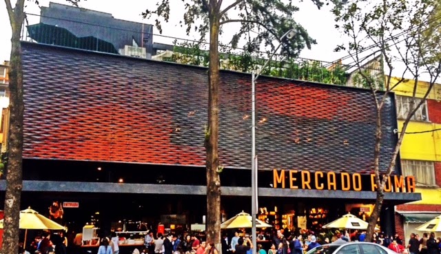 Comida: Mercado Roma