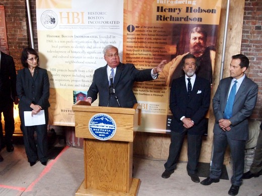 The Hayden Building Groundbreaking Featured on Boston.com - Historic ...