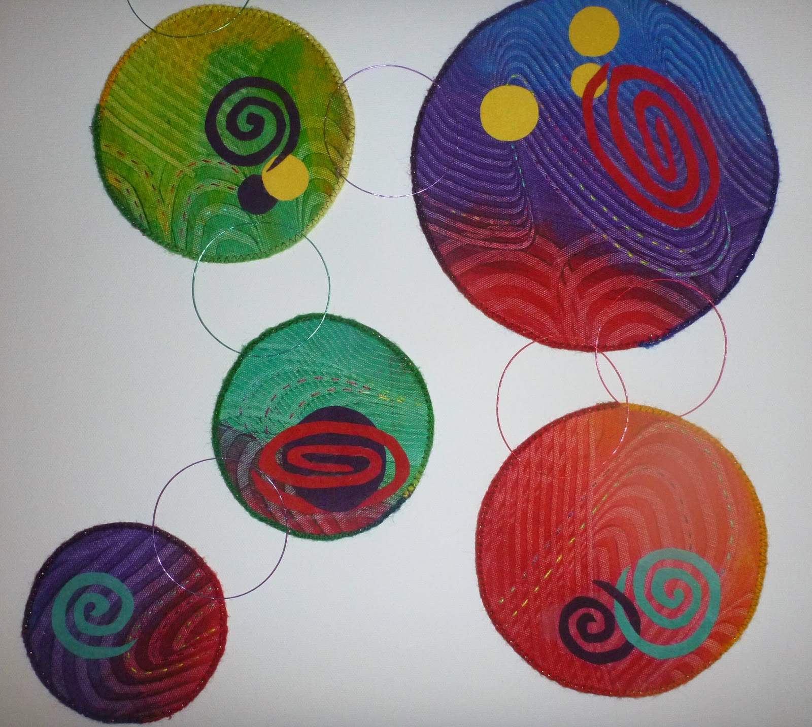 Quilted Artistry: Poetic Fragments