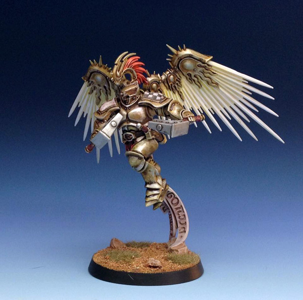 miniaTEXTures: My first Age of Sigmar model: Stormcast Procecutor