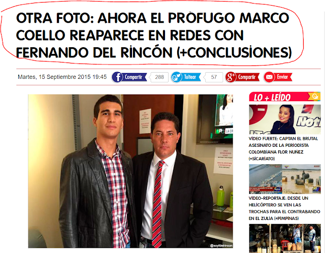 ¡ARDIDOS! Así redactó LaIguanaTV la reaparición de Marco Coello en # ...