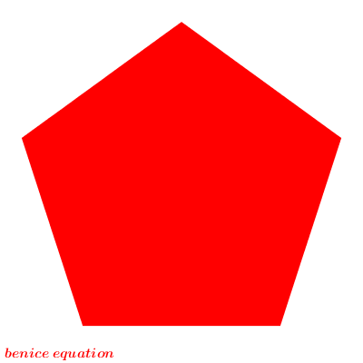 Fun math art (pictures) - benice equation: Nested Regular Polygons