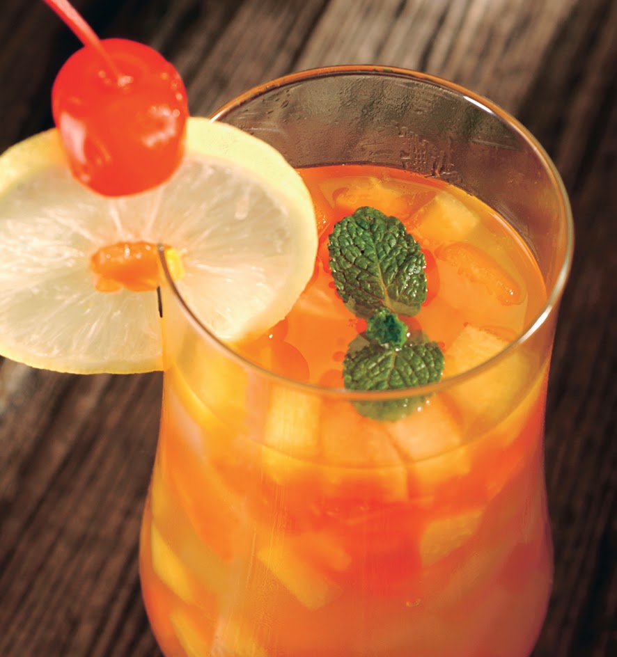 Cara Membuat Cocktail Mint Jeruk | Resep Masakan Pintar