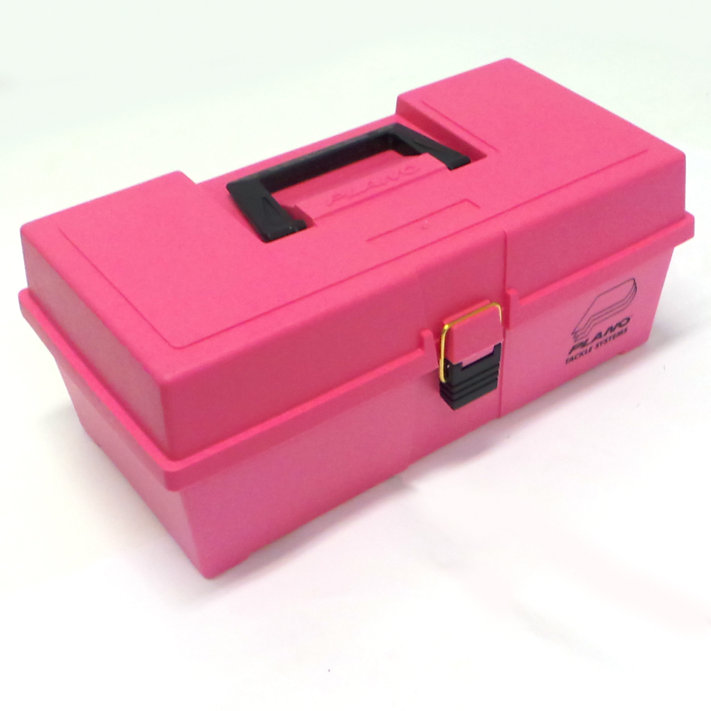 Survive the Elements: Plano 2100 Girls Tackle Kit Box 100 Piece