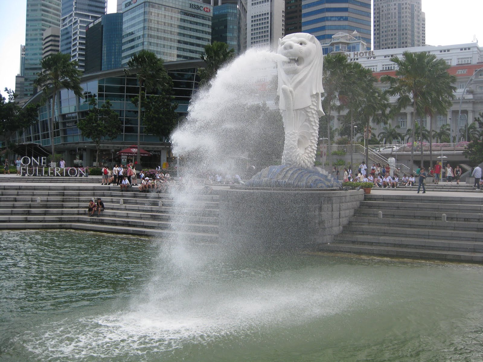 Merlion Park | Traveling Tomatoes