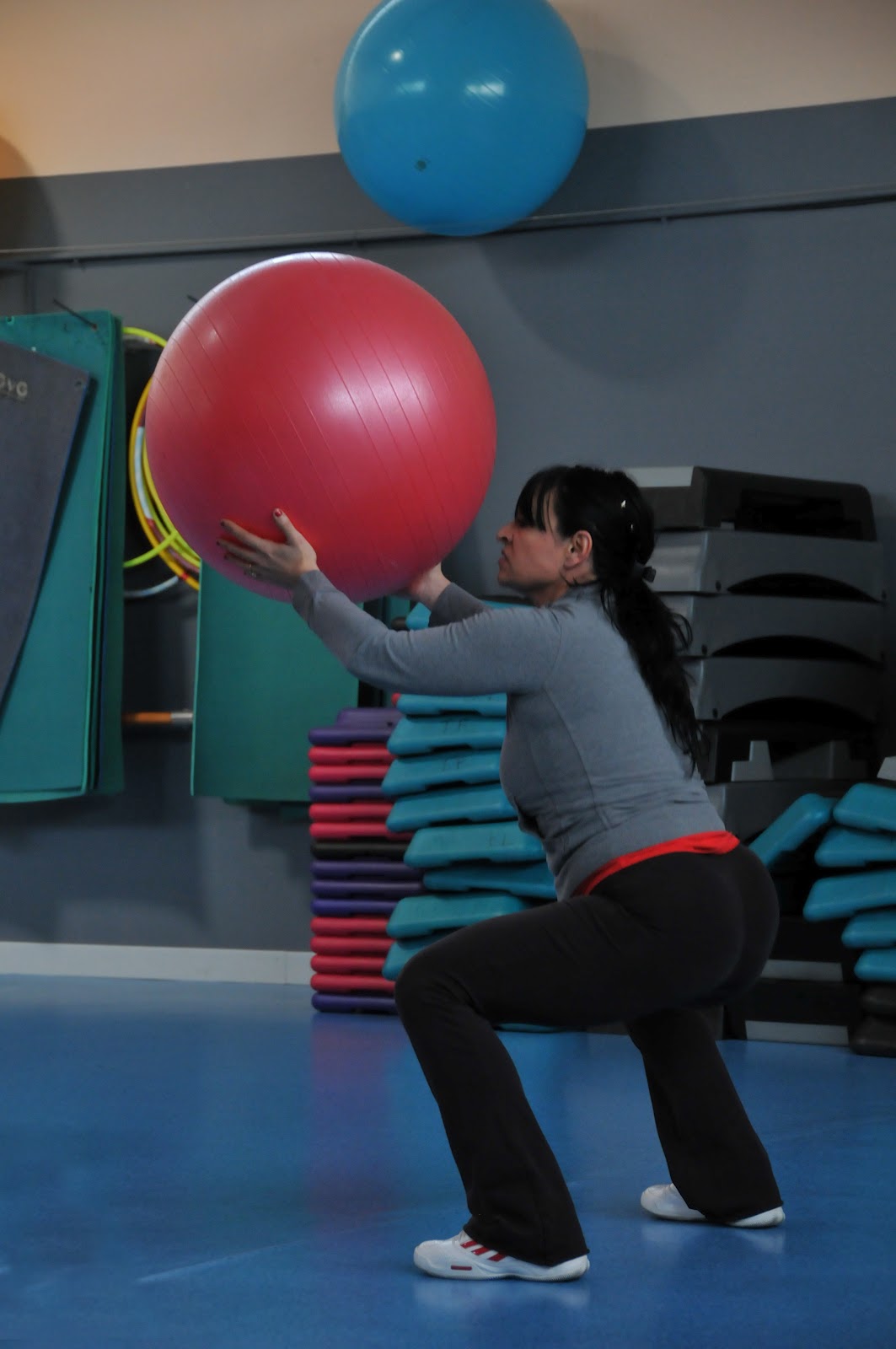 TOP FORME - Cours de Fitness: GYM BALL