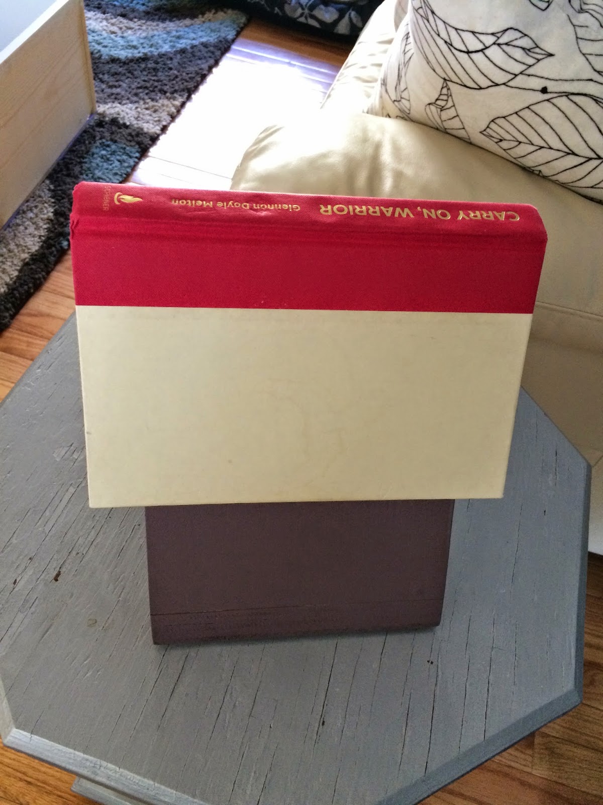 Obsessive Constructive: The Book Wedge!