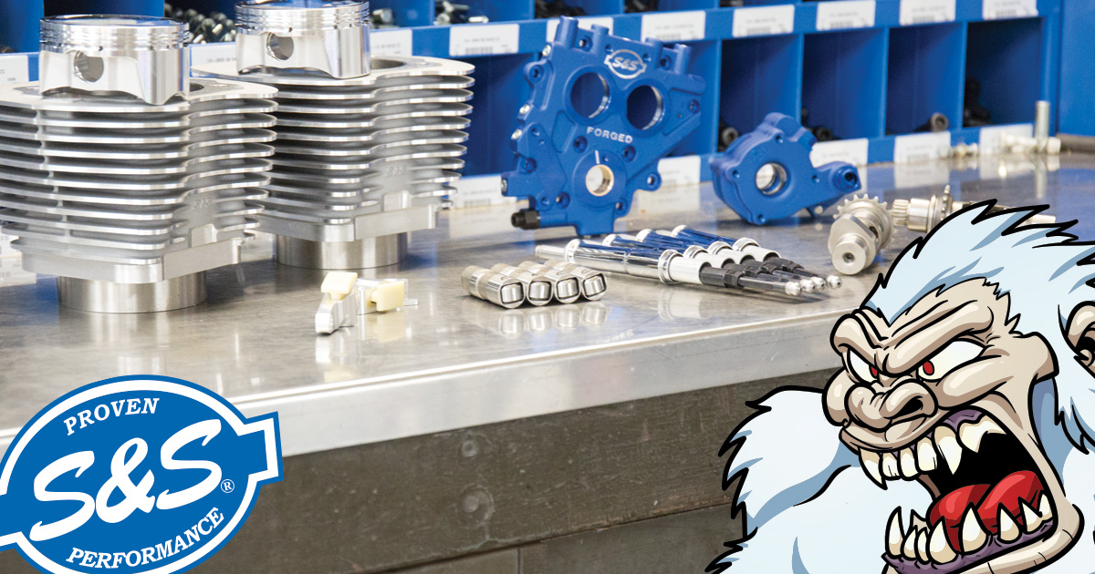 ChopCult: S&S introduces the NEW Winter Power Package