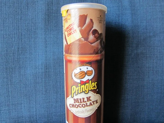 Review: Milk Chocolate Flavored Pringles | Brand Eating