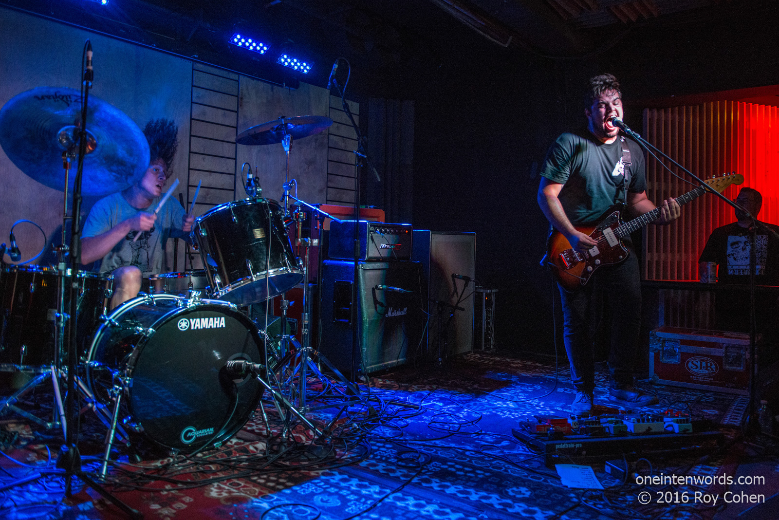 one in ten words: Heart Attack Kids at Adelaide Hall - Concert Pictures