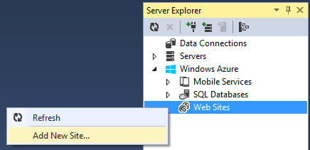 Step by Step Guide: Create, Publish & Monitor a Windows Azure Website ...