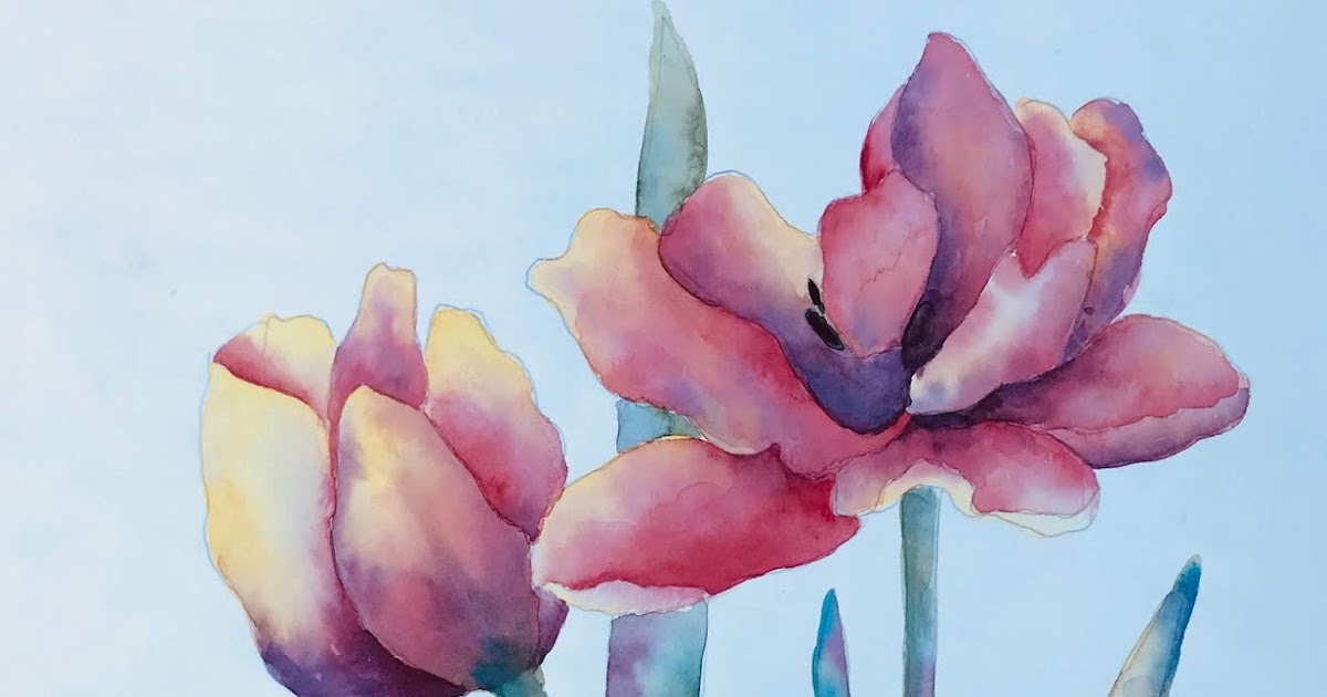 Mary B Spires Watercolor & Art Stuff