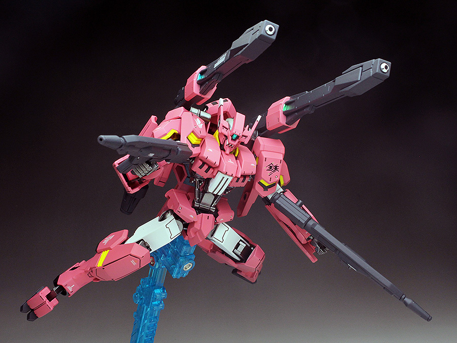 GUNDAM GUY: HG 1/144 Gundam Flauros [Ryusei-Go] - Painted Build