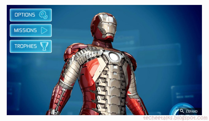 Iron Man 3 - The Official Game by Gameloft for iPhone, iPad and Android ...