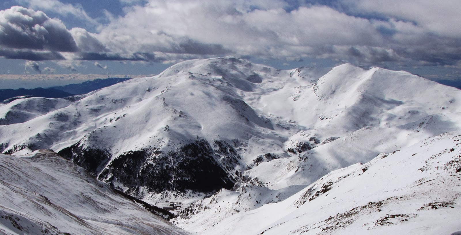 Alpinismo al Viento: PUIGMAL 2910m. Vall de Núria [Invernal]