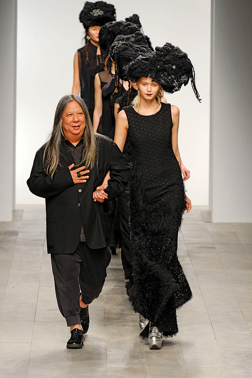 Pandora's Thoughts: John Rocha - Fashion's Coolest Father