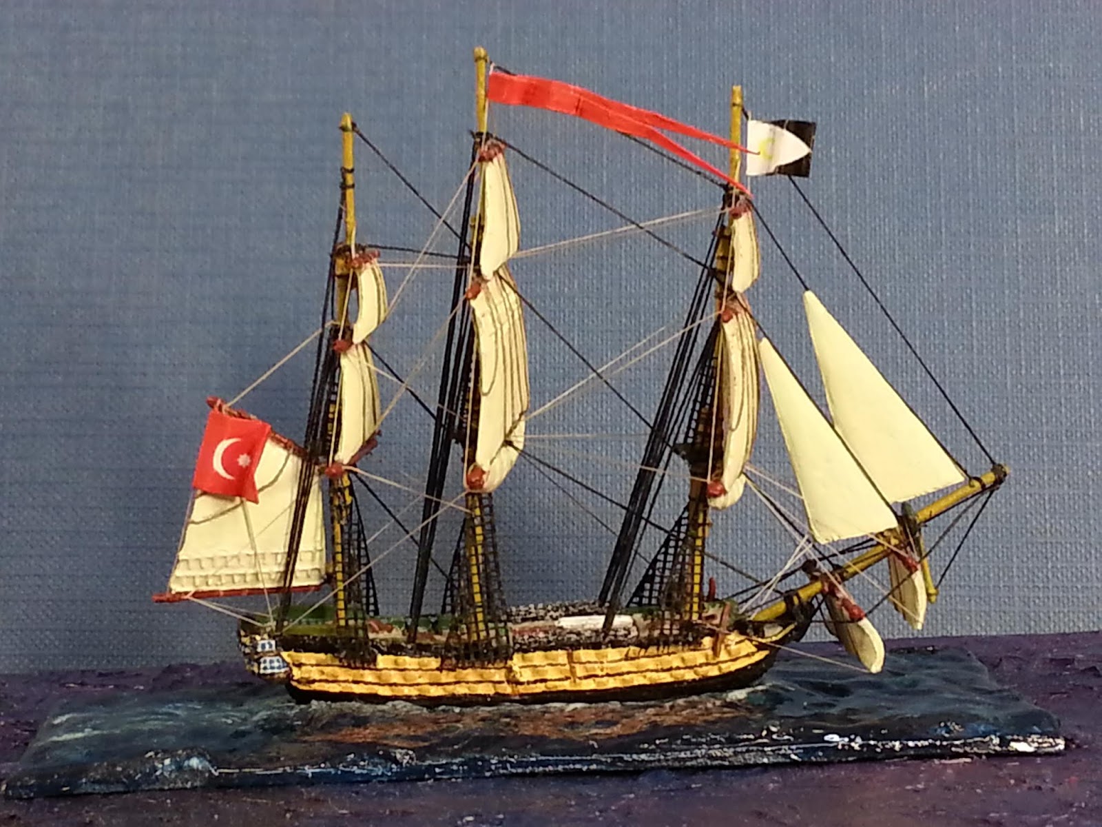 A Miniatures Hobby Room: My Navwar Fleet