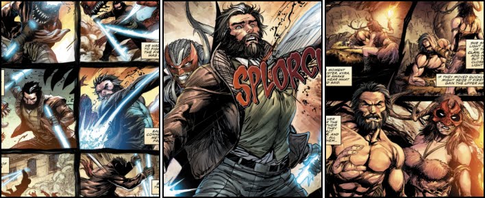 The Brown Bag: The Immortal Men #4 - DC Comics