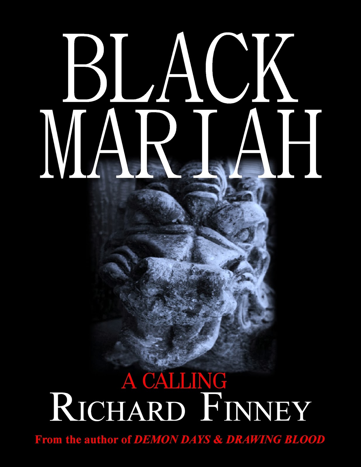 RICHARD FINNEY: OFFICIAL "BLACK MARIAH" BOOK SERIES PAGE