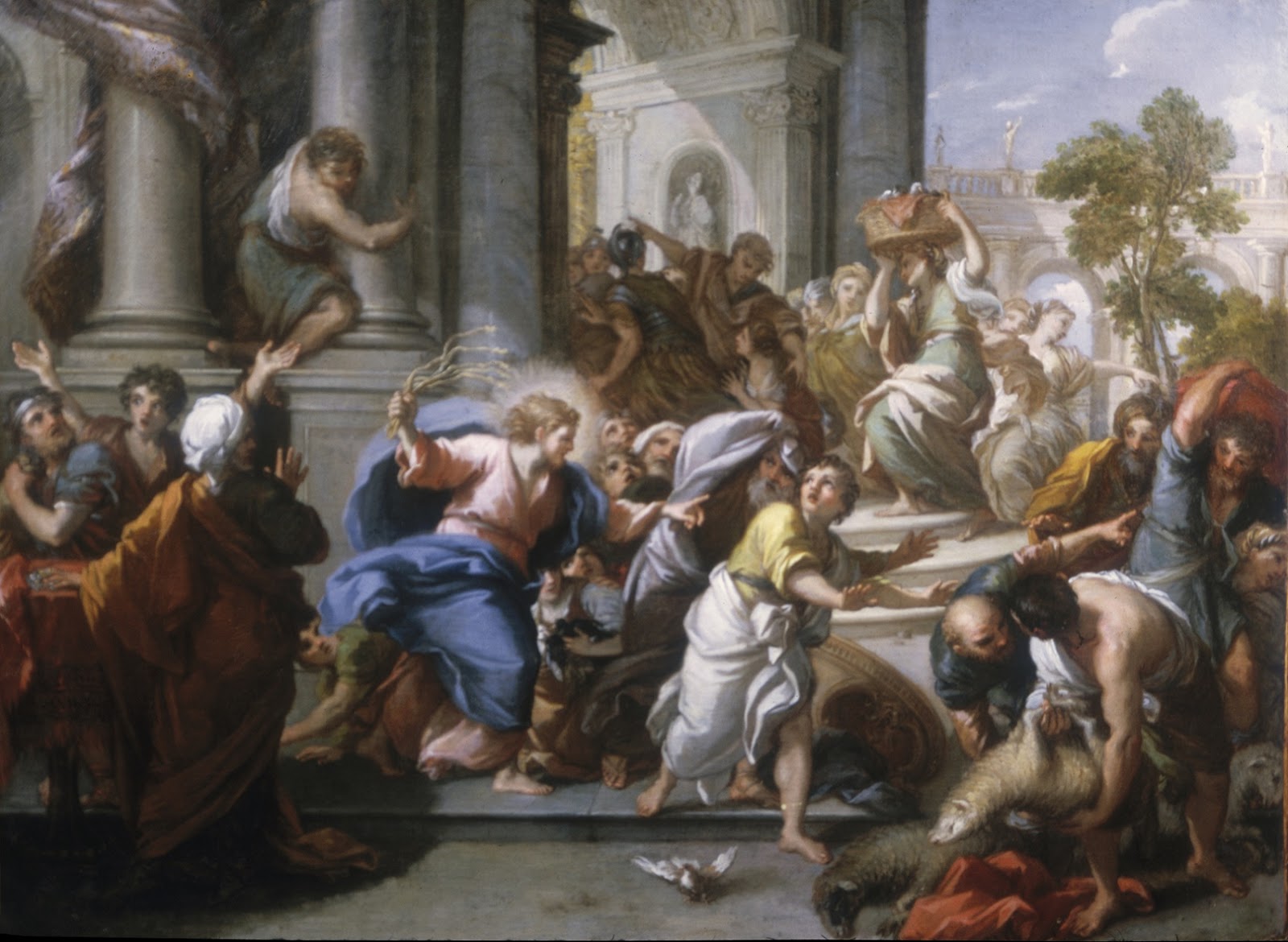 Spencer Alley: Giuseppe Passeri (1654-1714) - Rome