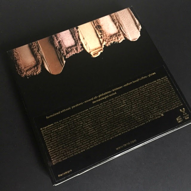 Tarte Tarteist PRO Glow Highlight & Contour Palette Review & Swatches ...