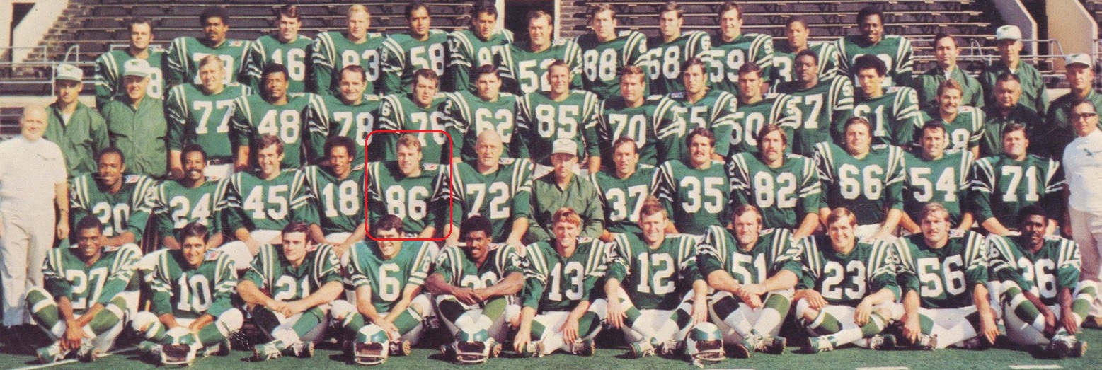 Eagles' Football (1966-75): Fred Hill - TE