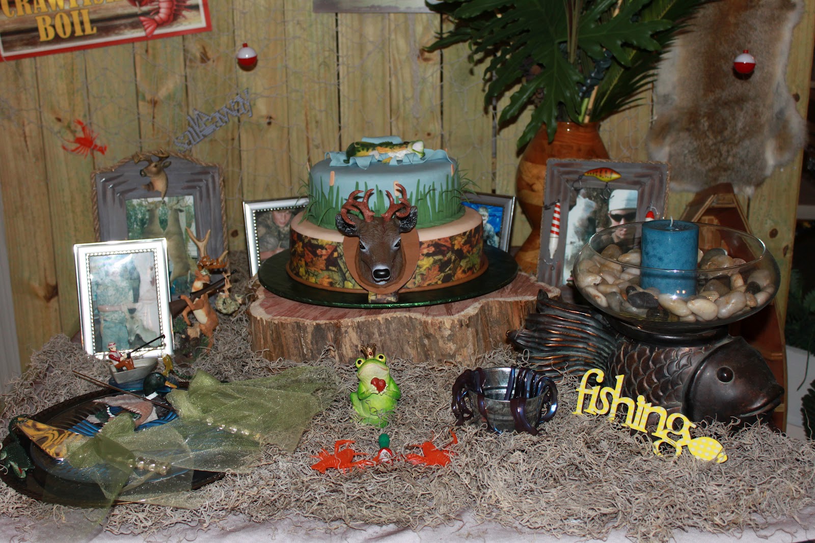 Jeni's cakes: Bass Pro Cake