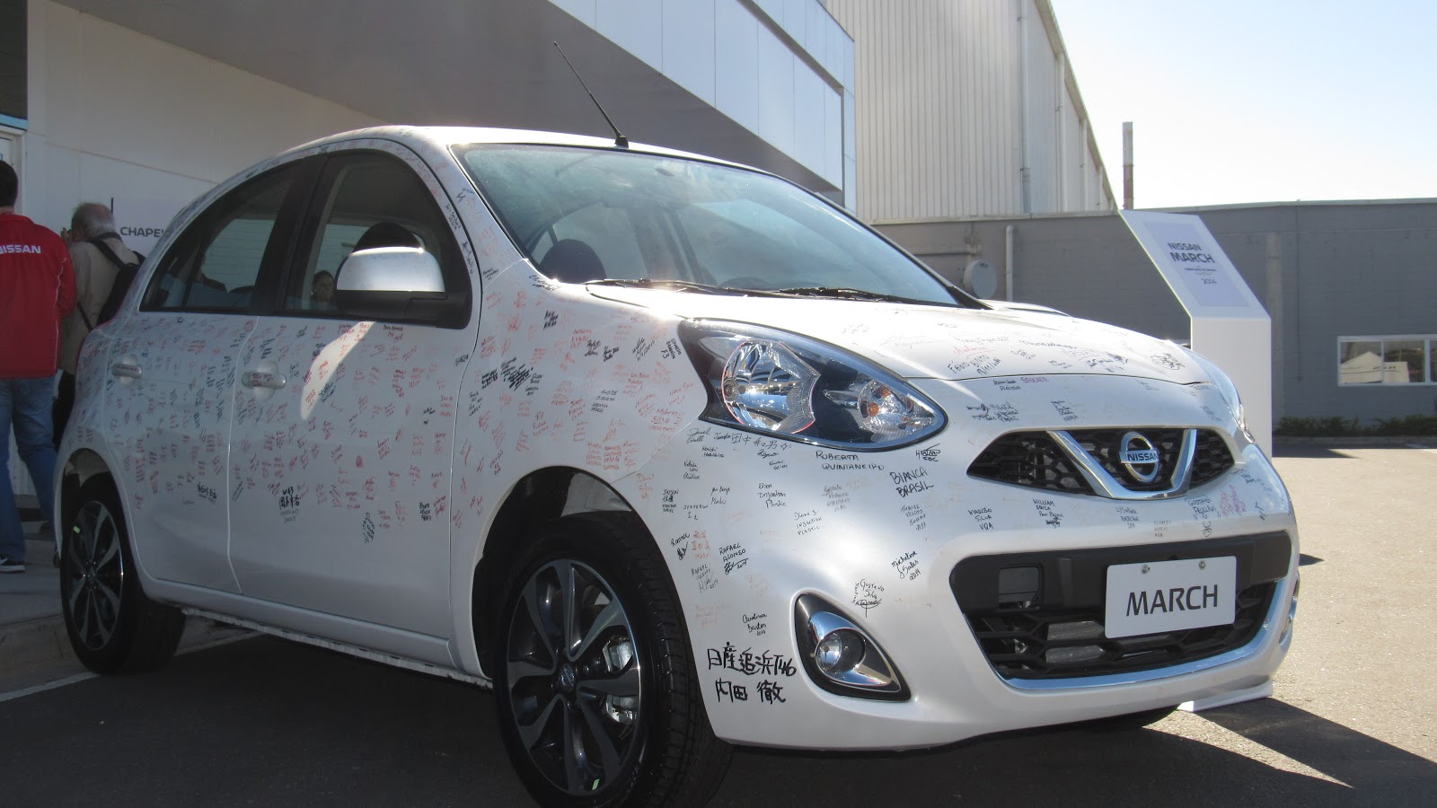 Fábrica da Nissan em Resende (RJ) chega a 150 mil carros produzidos