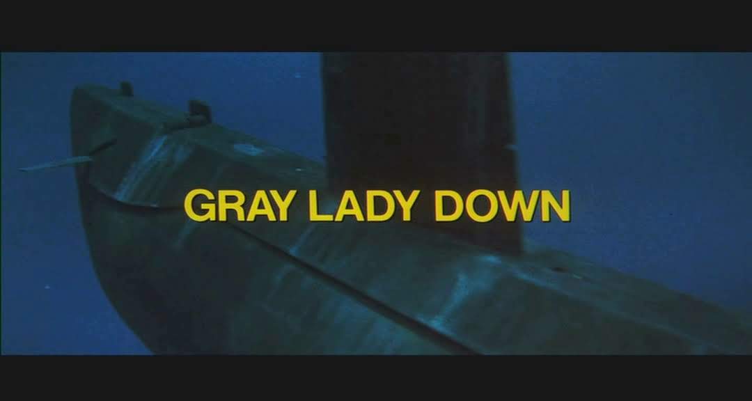 model ships in the cinema: Gray lady Down 1978