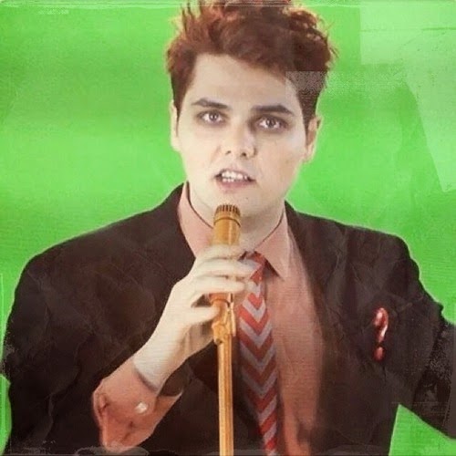 Gerard Way Street Team: Exclusive: Millions Music Video Pictures