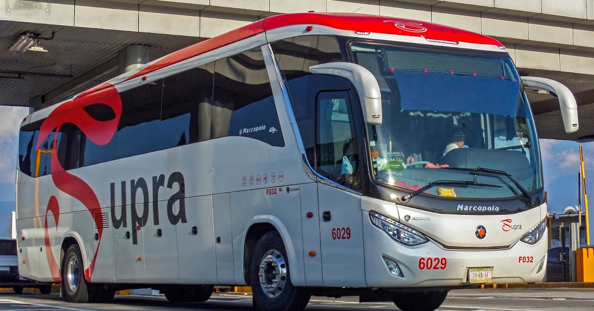 Autobuses Rápidos del Altiplano: Supra - Bus-México